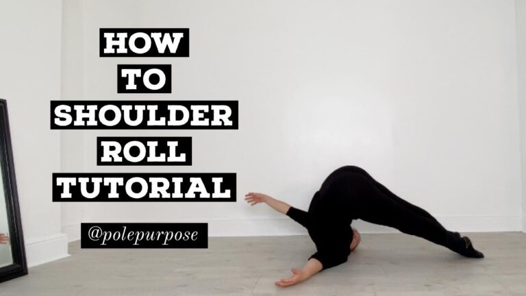 How to Shoulder Roll Tutorial - Pole Purpose